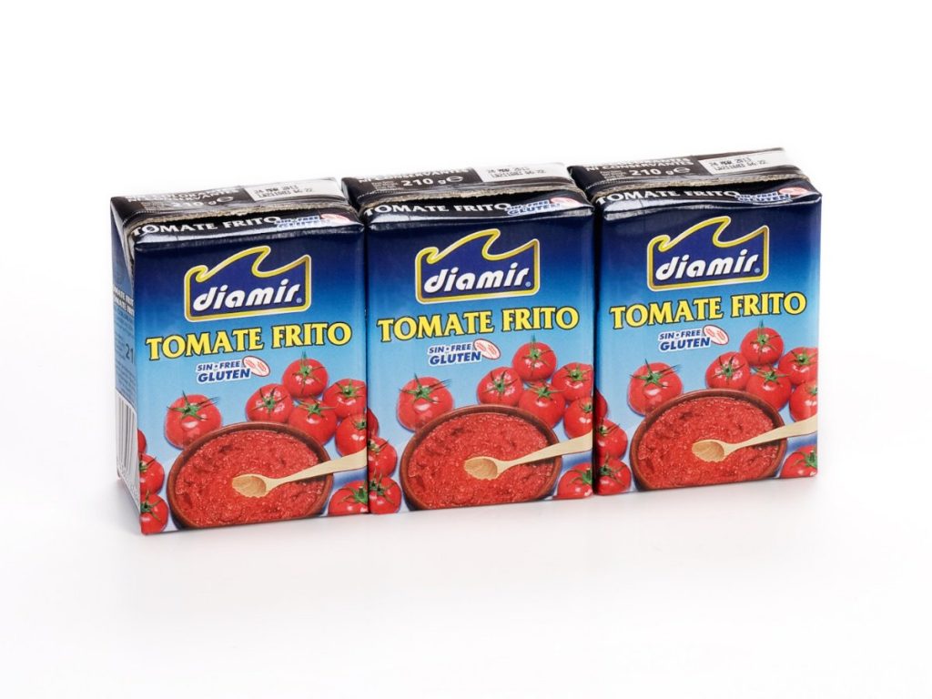 Sieved Tomato (Tomate Frito) Mini-Brik 3-Pack 630g – Taste Spain